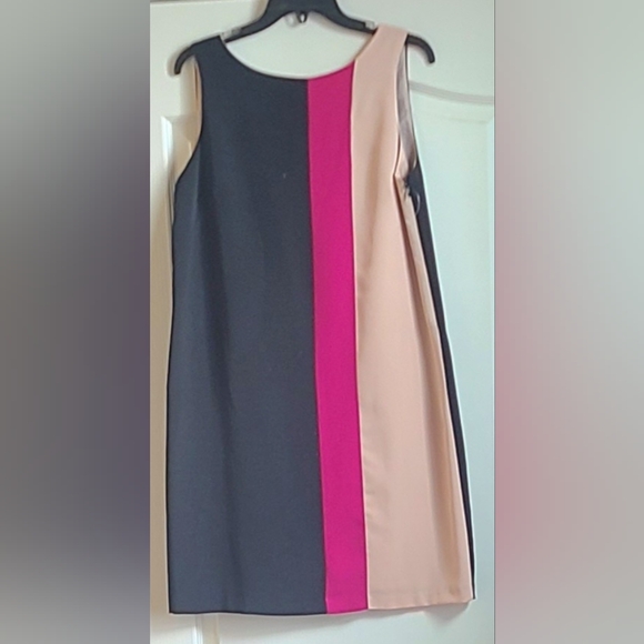 Isabel & Nina | Dresses | Isabel Nina Sheath Dress Blackfusiabeige ...